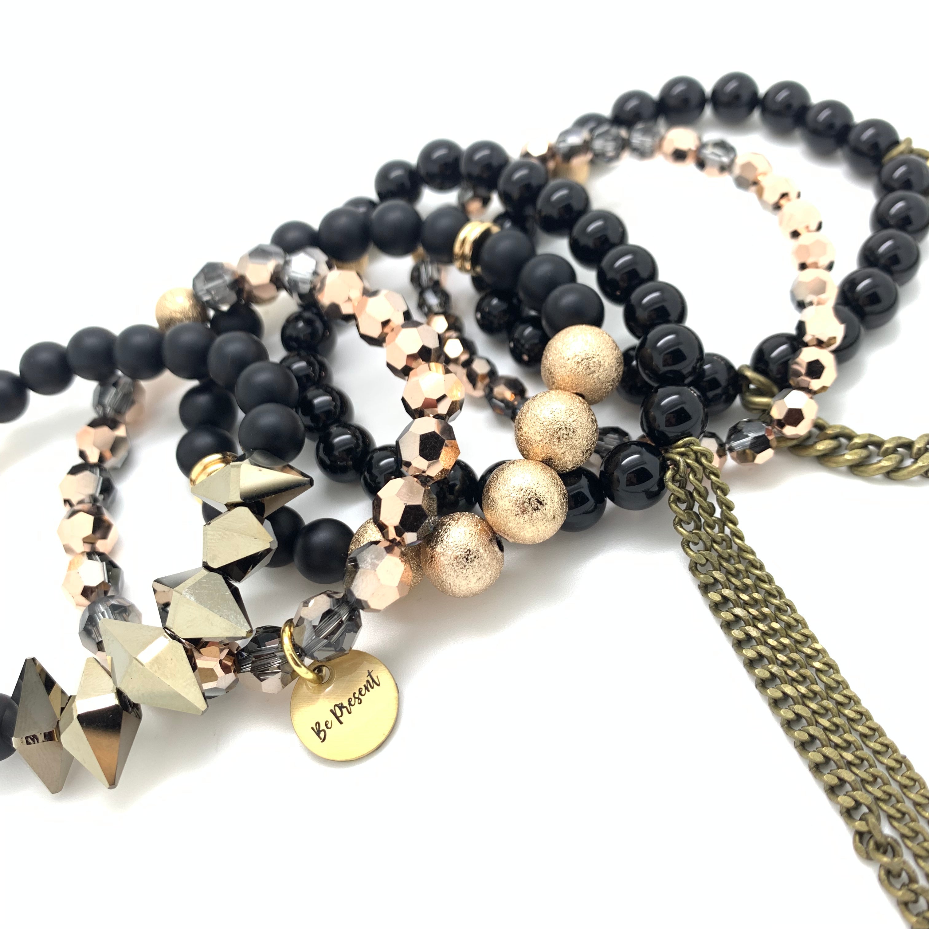 Be Present stack – STACKED