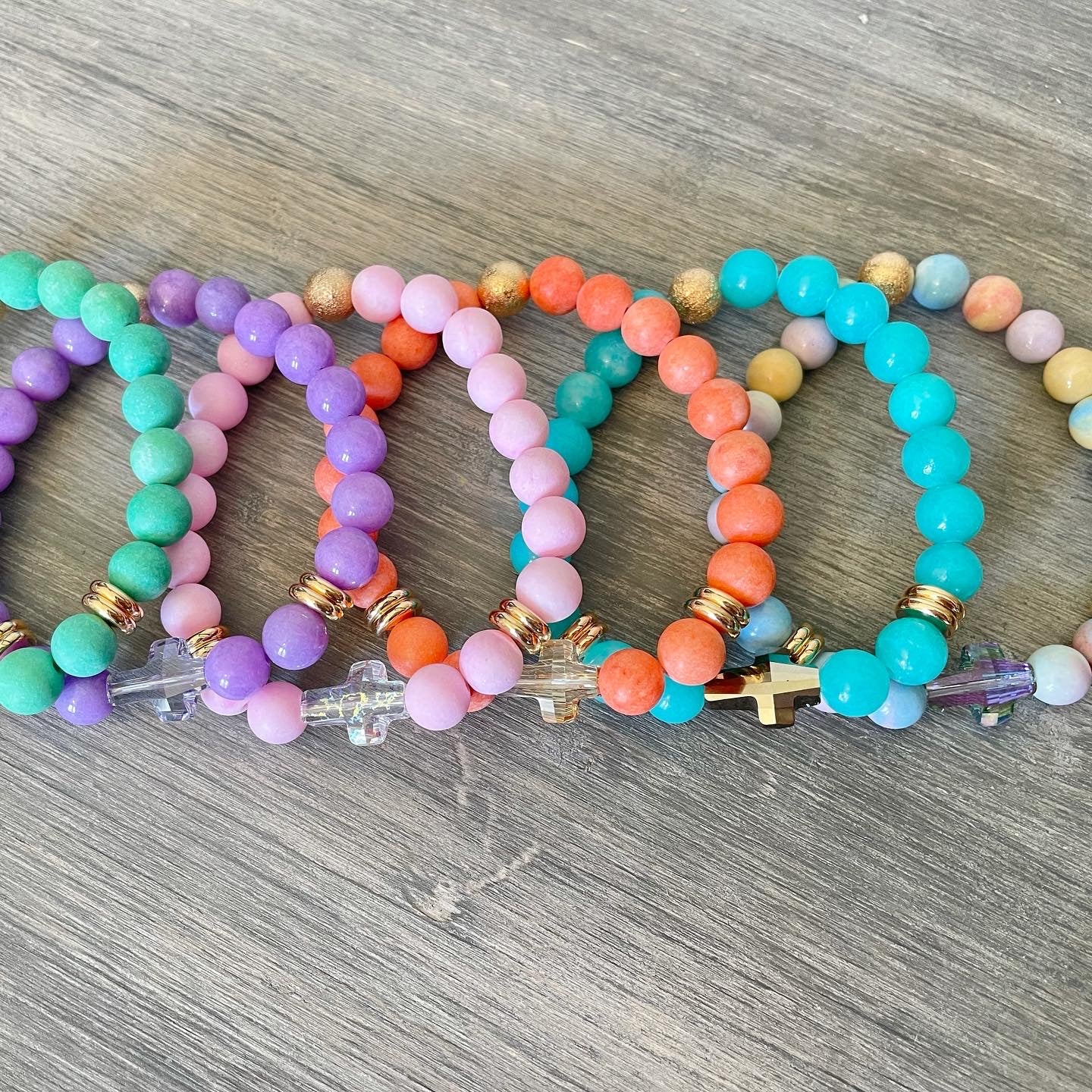 Pastel Cross – STACKED